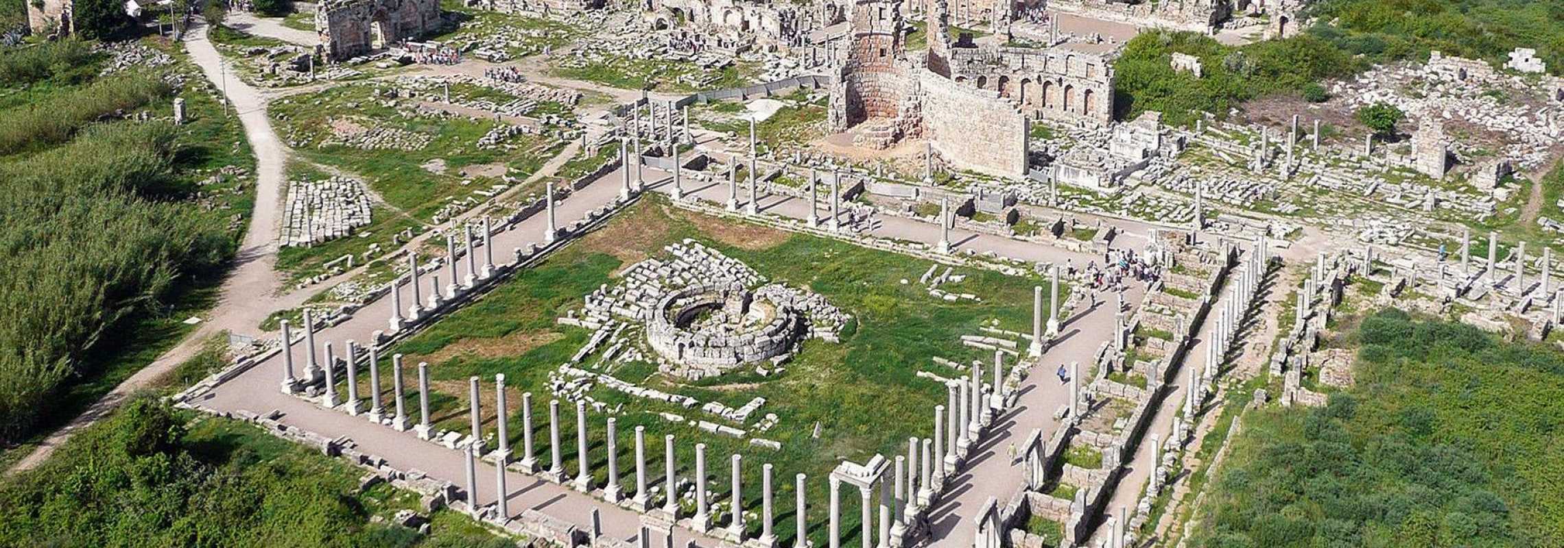 Perge - Aspendos - Side - Smooth Travel