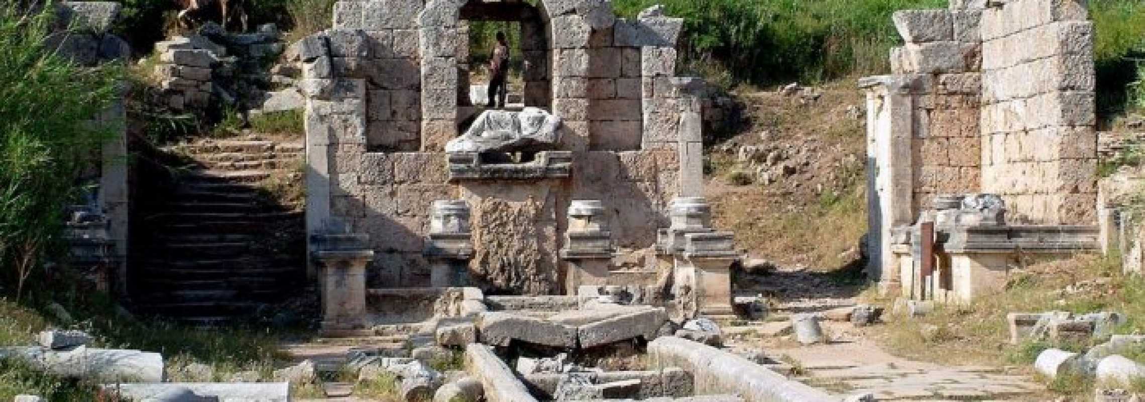 Perge - Aspendos - Side - Smooth Travel