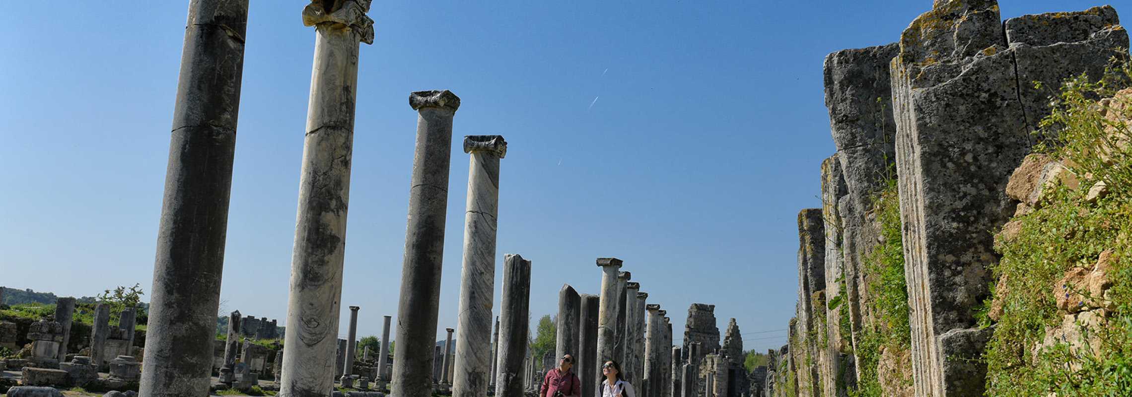 Perge - Aspendos - Side - Smooth Travel