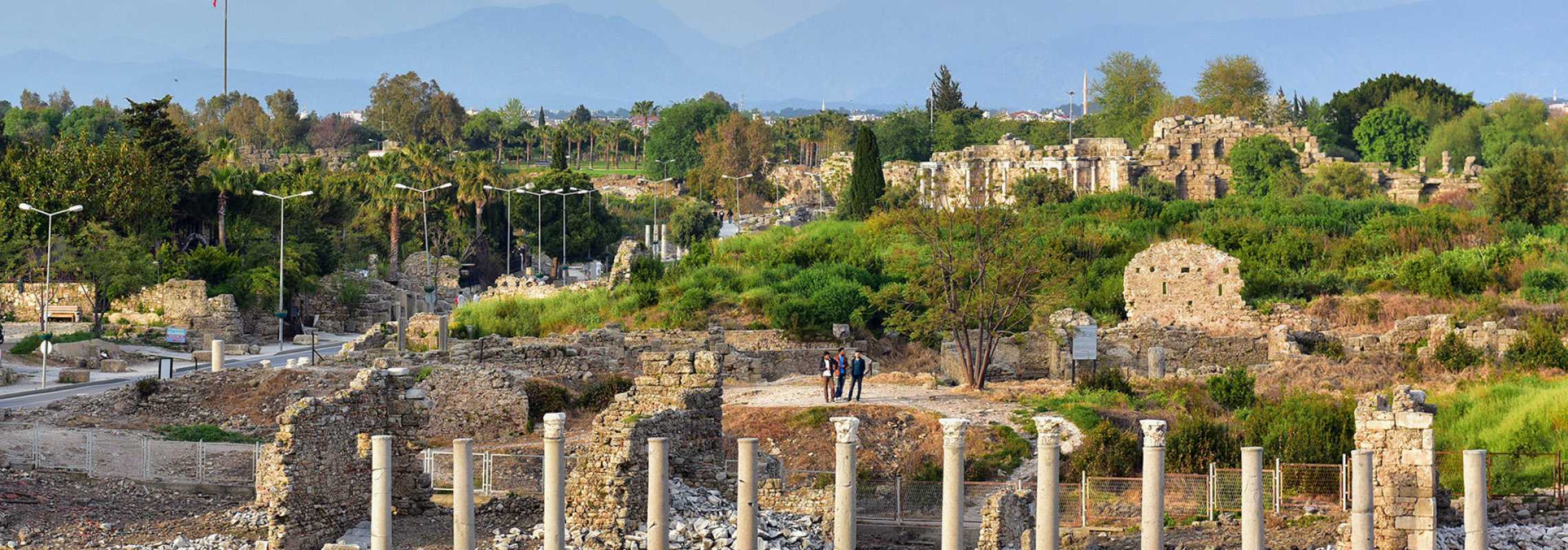 Perge - Aspendos - Side - Smooth Travel
